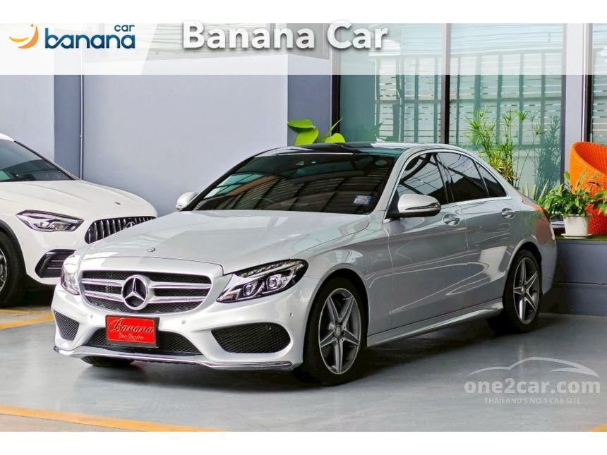 2016 Mercedes-Benz C300 2.1 W205 (ปี 14-22) Blue TEC Hybrid AMG Dynamic ...