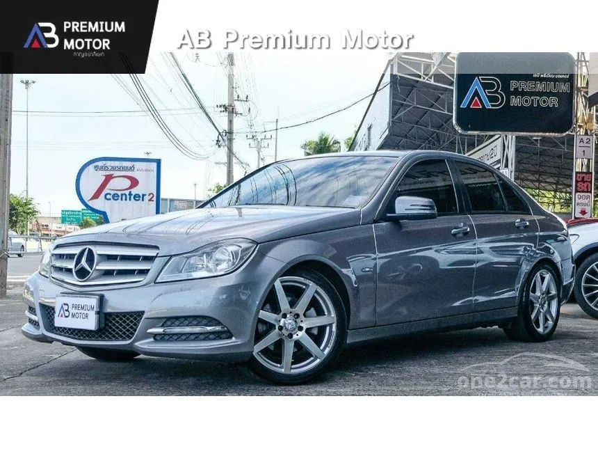 2012 Mercedes-Benz C200 BlueEFFICIENCY 1.8 W204 (ปี 08-14) Sedan for ...
