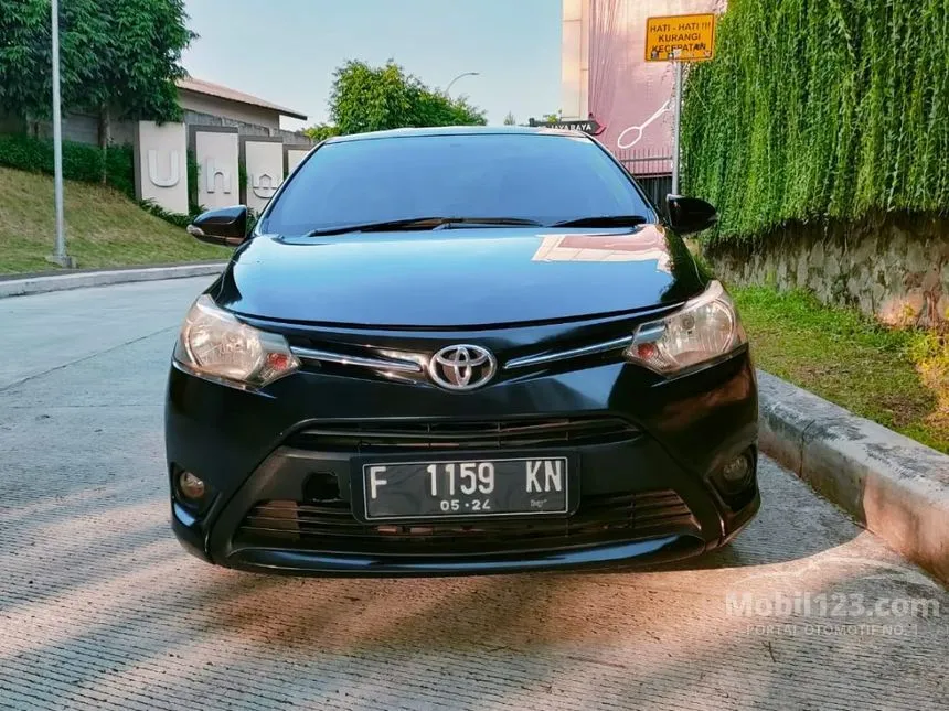 Jual Mobil Toyota Vios 2013 E 1.5 di Jawa Barat Automatic Sedan Hitam ...