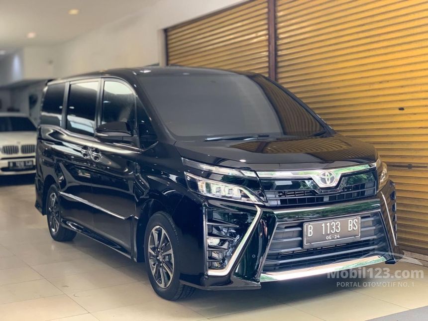 Jual Mobil Toyota Voxy 2019 2.0 di DKI Jakarta Automatic Wagon Hitam Rp ...