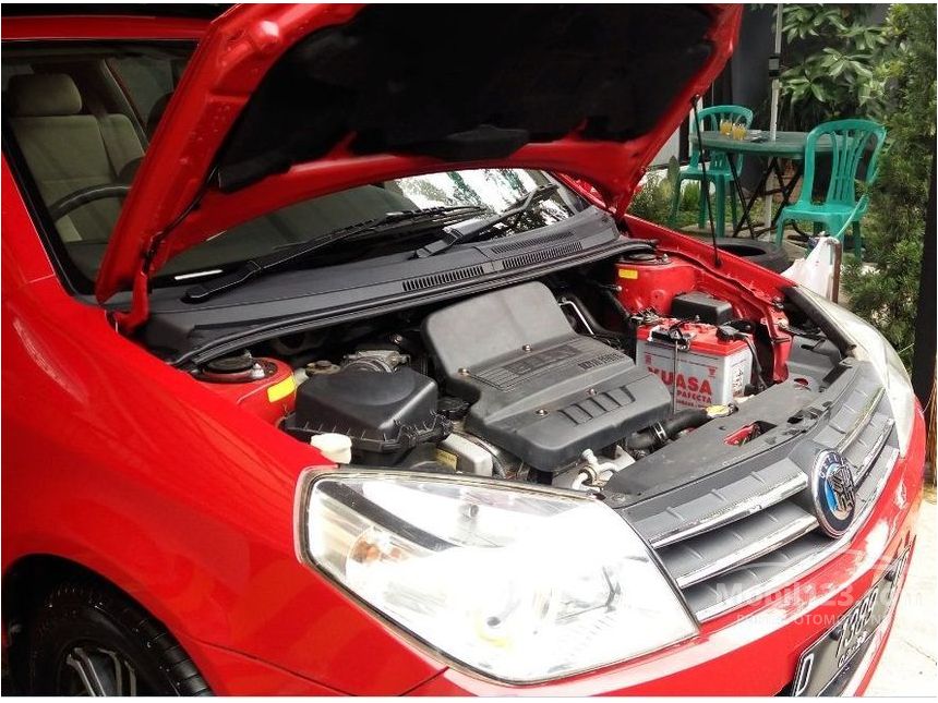 Jual Mobil Geely MK 2 2012 1.5 di Jawa Barat Manual Hatchback Merah Rp ...