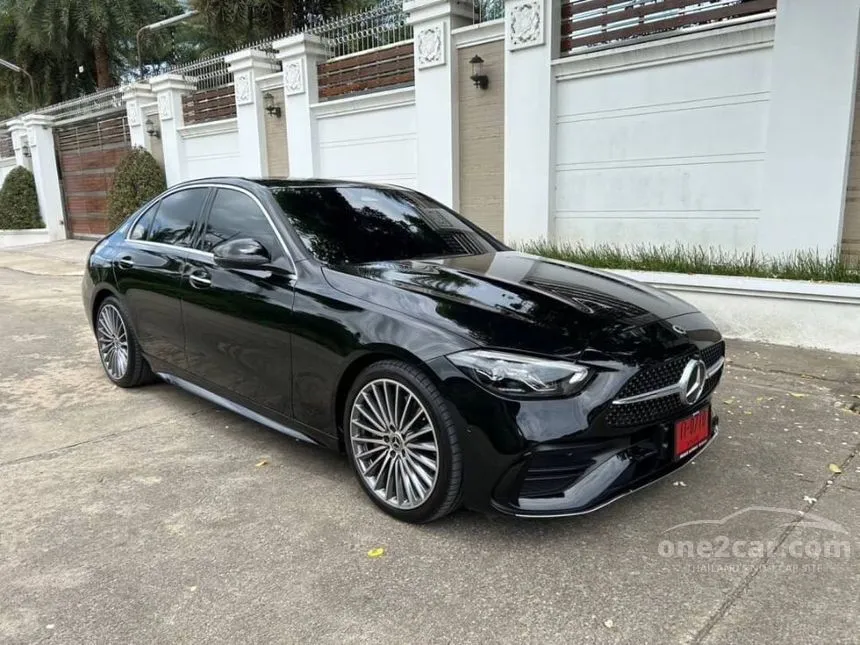 2022 Mercedes-Benz C220 2.0 W206 (ปี 22-30) d AMG Dynamic Sedan for ...