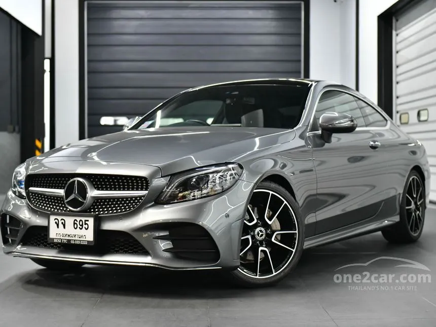 2019 Mercedes-Benz C200 1.5 W205 (ปี 14-22) AMG Dynamic Coupe AT for sale on One2car