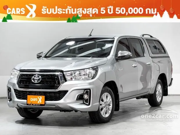 ซื้อรถ Toyota Hilux Revo 2.4 Z Edition E Double Cab มือสอง นครปฐม ...
