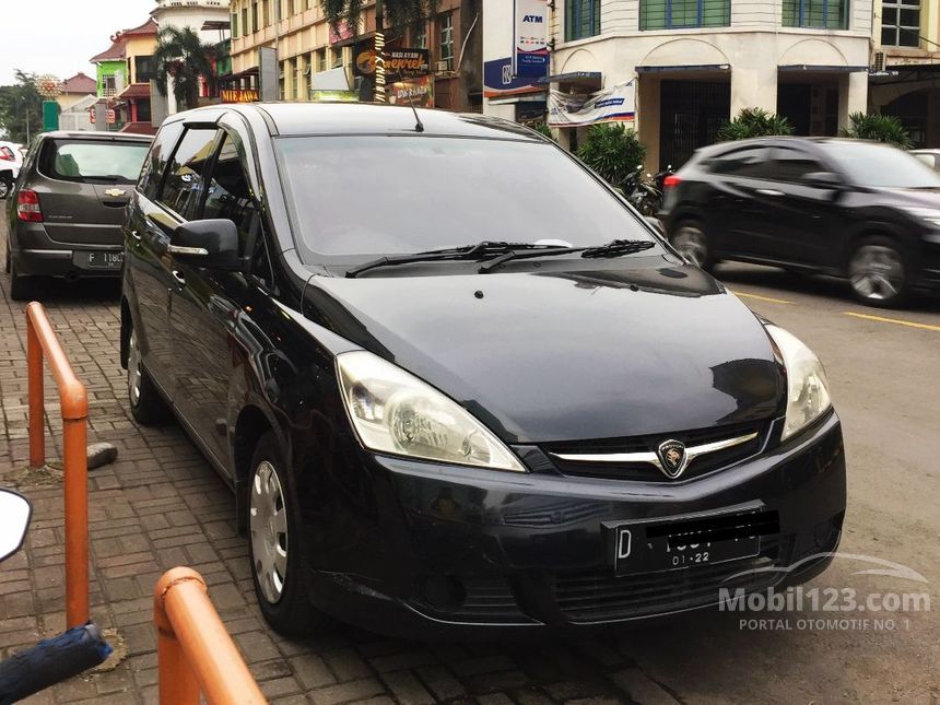 Jual Mobil Proton Exora 2011 CPS FL 1.6 di Jawa Barat Manual MPV Hitam ...