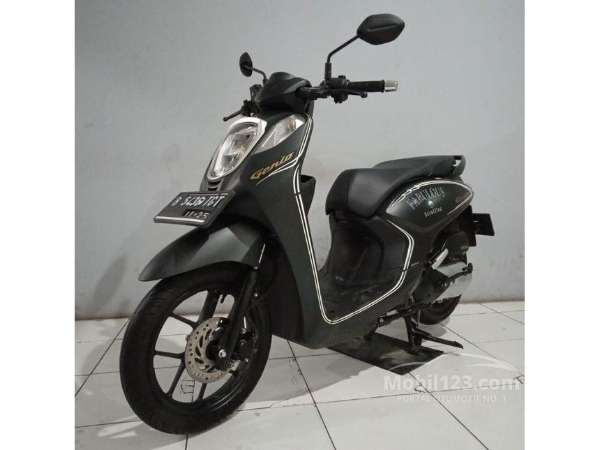 Jual Motor Honda Genio 2020 0.1 di Jawa Barat Automatic Box Hitam Rp 14 ...