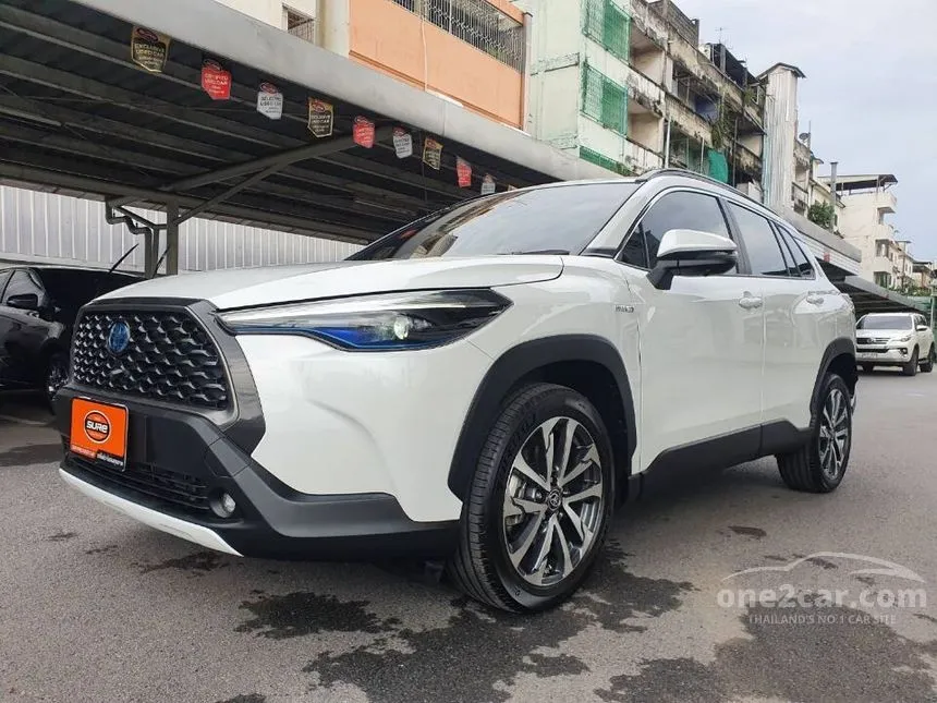 2021 Toyota Corolla Cross 1.8 Hybrid Premium Safety SUV for sale on One2car