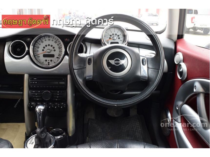 Mini Cooper 2004 1.6 in กรุงเทพและปริมณฑล Automatic Hatchback สีแดง for ...