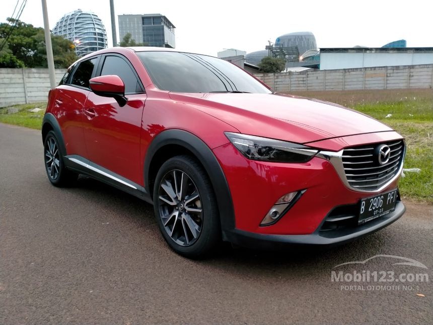 Jual Mobil Mazda CX-3 2017 Grand Touring 2.0 di DKI Jakarta Automatic ...