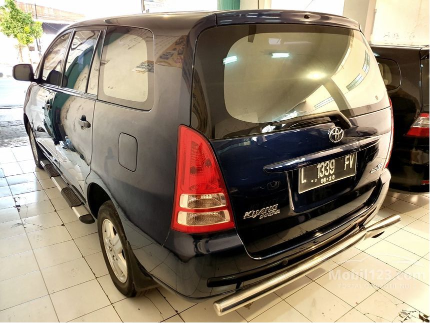 Jual Mobil Toyota Kijang Innova 2006 G 2.0 di Jawa Timur Manual MPV ...