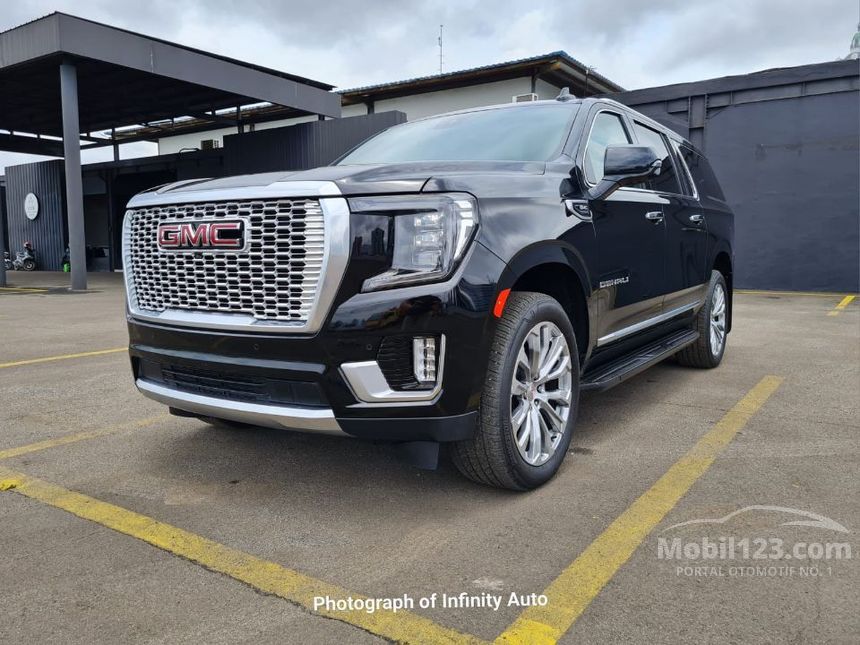 Jual Mobil GMC Yukon 2025 Denali 6.2 di DKI Jakarta Automatic SUV Hitam ...