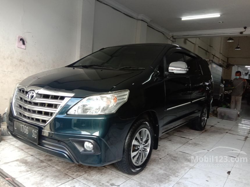 Jual Mobil Toyota Kijang Innova 2015 G 2.0 di Jawa Timur Automatic MPV ...