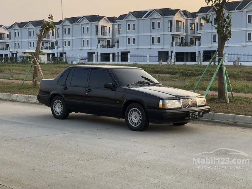 Jual Mobil Volvo 960 1994 GL 2.3 di DKI Jakarta Automatic Sedan Hitam ...