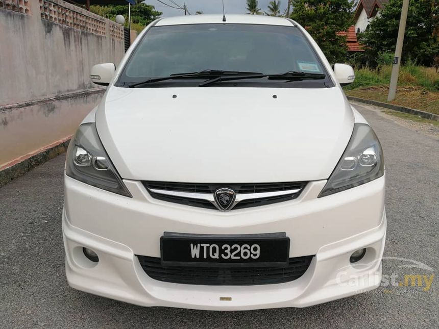 Proton Exora 2010 CPS H-Line 1.6 in Johor Automatic MPV White for RM ...