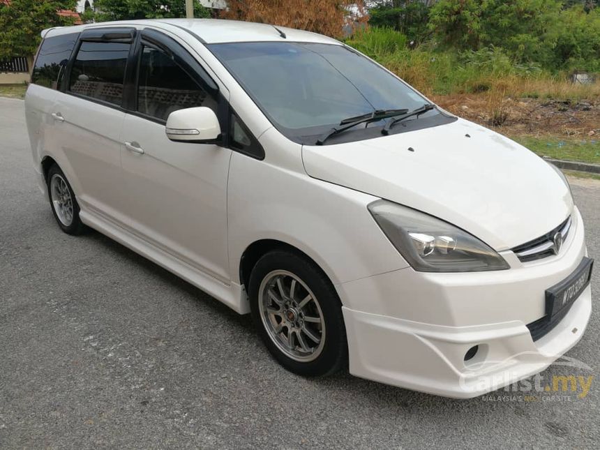 Proton Exora 2010 CPS H-Line 1.6 in Johor Automatic MPV White for RM ...