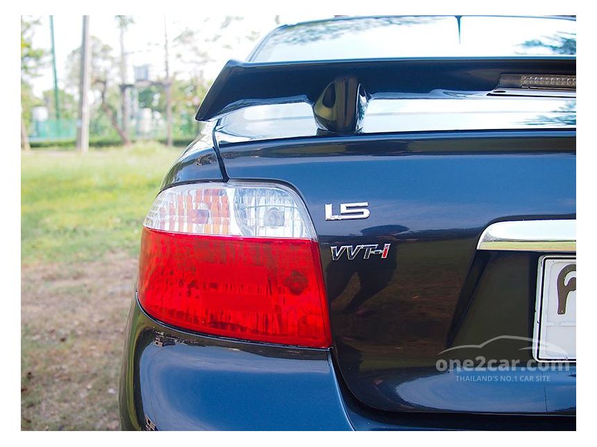 Toyota Vios 2004 Turbo 1.5 in กรุงเทพและปริมณฑล Manual Sedan สีดำ for ...