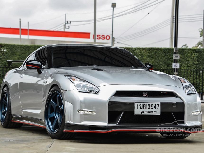 Nissan GT-R 2009 R35 3.8 in กรุงเทพและปริมณฑล Automatic Coupe สีเงิน ...