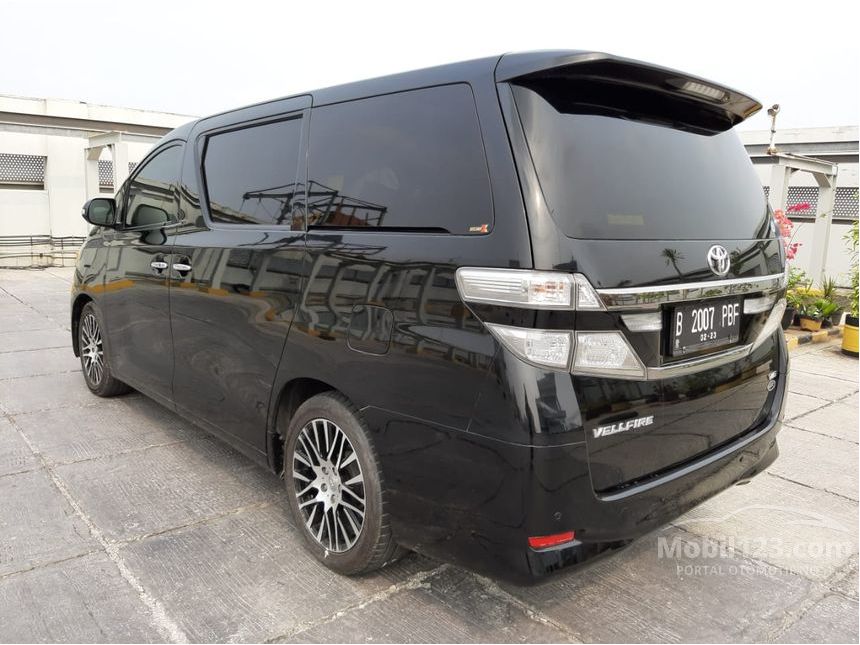 Jual Mobil Toyota Vellfire 2012 3.5 di DKI Jakarta Automatic Van Wagon ...