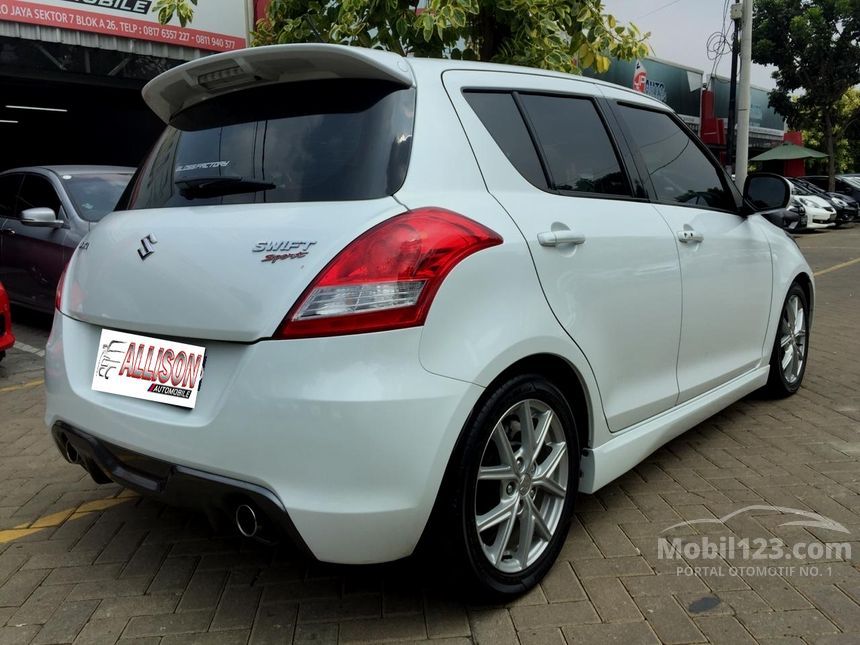 Jual Mobil Suzuki Swift 2014 SPORT 1.6 di DKI Jakarta Manual Hatchback ...