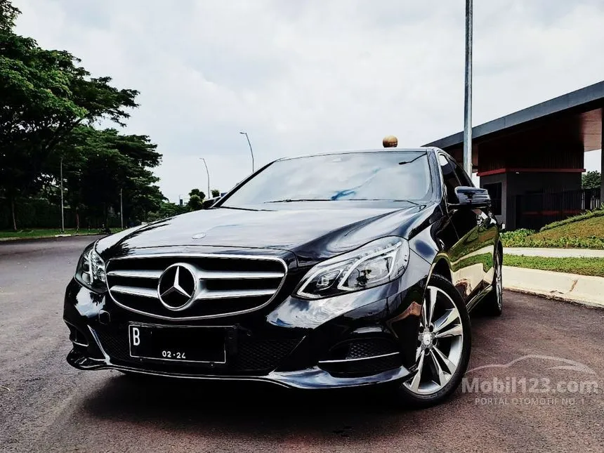 Jual Mobil Mercedes-Benz E250 2014 Avantgarde 2.0 di Banten Automatic ...