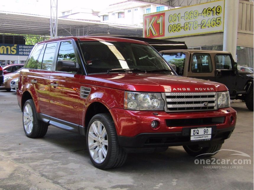 Land Rover Range Rover 2006 Sport V8 SC 4.2 in กรุงเทพและปริมณฑล ...