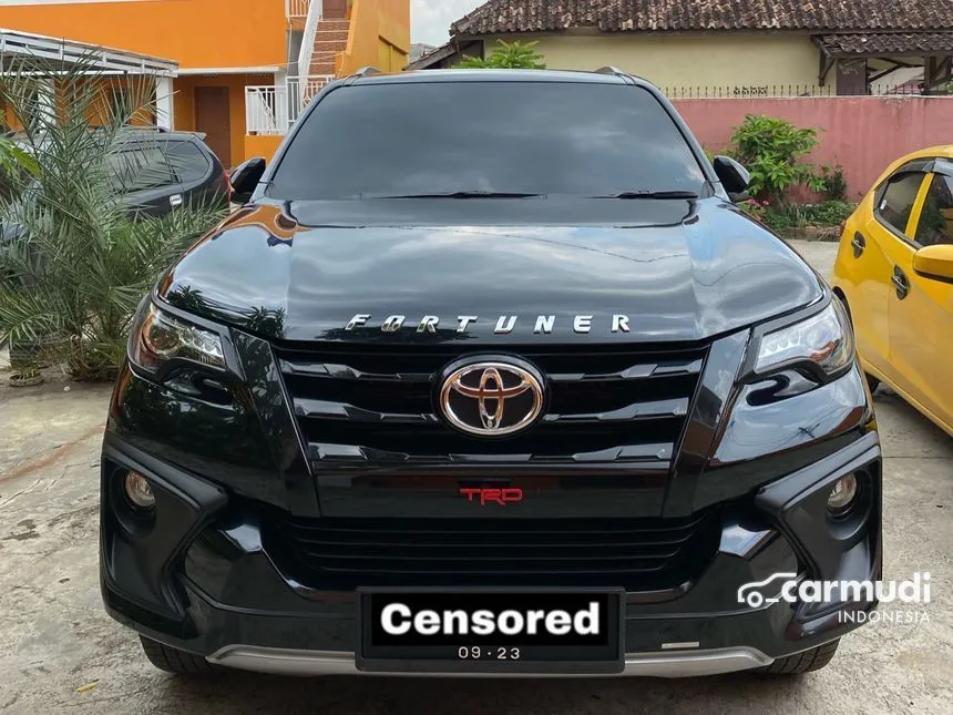 Toyota Fortuner 2018 TRD 2.4 in Sumatera Selatan Automatic SUV Black ...