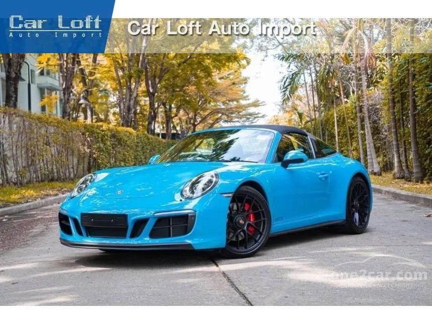 2018 Porsche 911 Targa 4 GTS 3.0 991 PDK 4WD Convertible for sale on ...