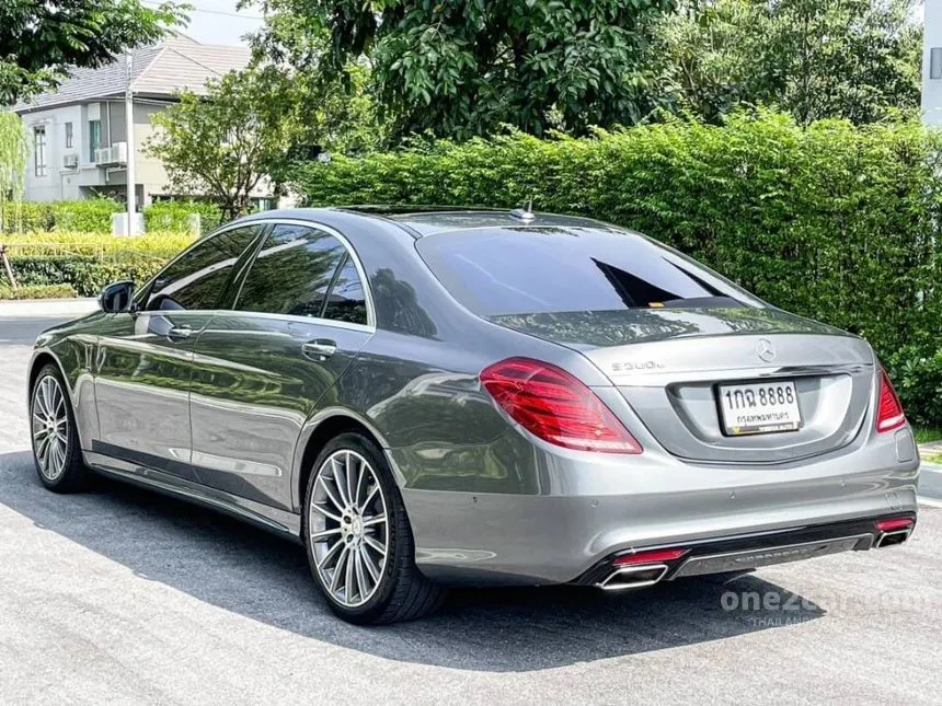 2017 Mercedes-Benz S500 3.0 W222 (ปี 13-16) PLUG-IN HYBRID W222 Sedan ...