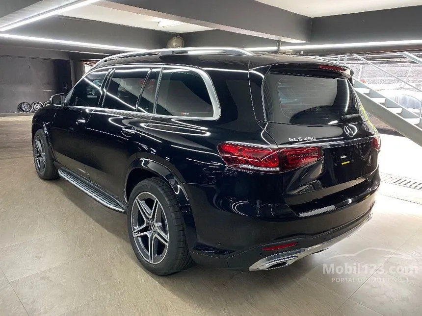 Jual Mobil Mercedes-Benz GLS450 2022 4MATIC AMG Line 3.0 di DKI Jakarta Automatic Wagon Hitam Rp ...