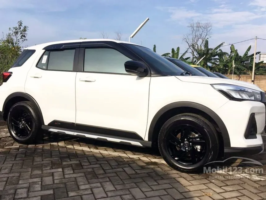 Jual Mobil Daihatsu Rocky 2022 X 1.2 di Banten Automatic Wagon Putih Rp ...