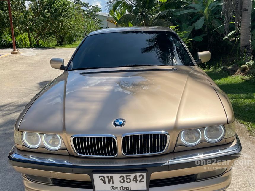 2000 BMW 730i E38 (ปี 94-01) 3.0 Sedan AT มือสอง One2car