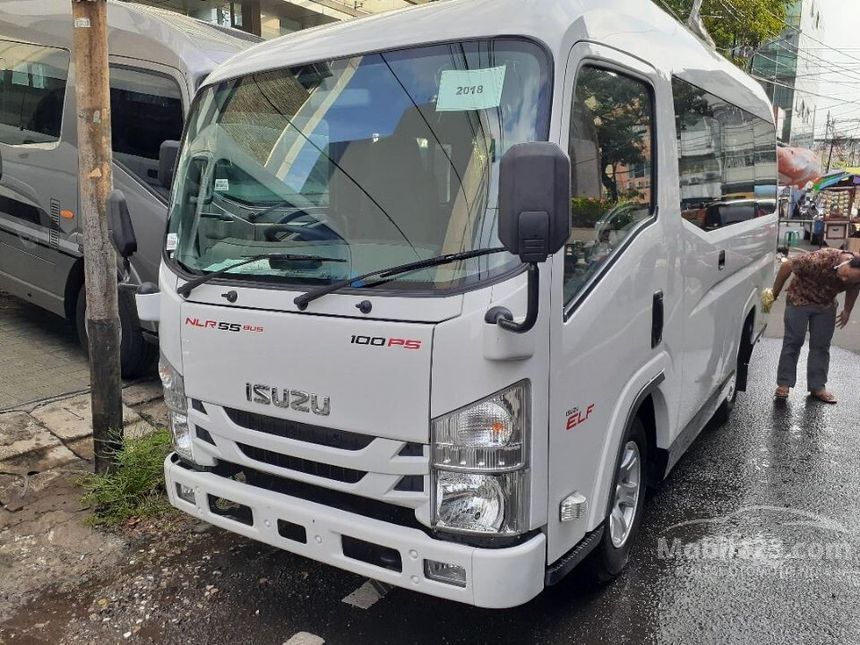 Jual Mobil Isuzu Elf 2017 2.8 di DKI Jakarta Manual Minibus Putih Rp ...