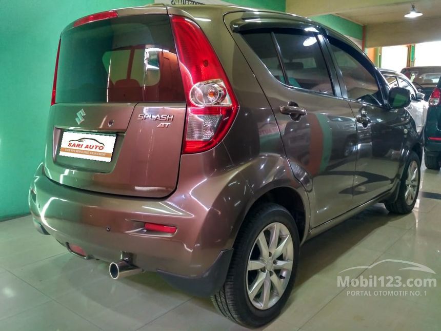 Jual Mobil Suzuki Splash 2013 A5B 1.2 di DKI Jakarta Automatic ...