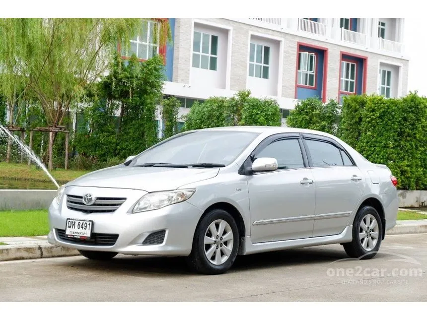 2009 Toyota Corolla Altis 1.6 (ปี 08-13) G Sedan for sale on One2car