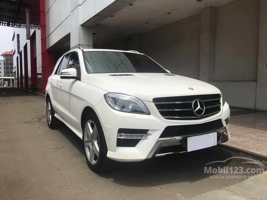 Jual Mobil Mercedes-Benz ML400 2015 W166 3.0 di DKI Jakarta Automatic SUV Putih Rp 595.000.000 ...