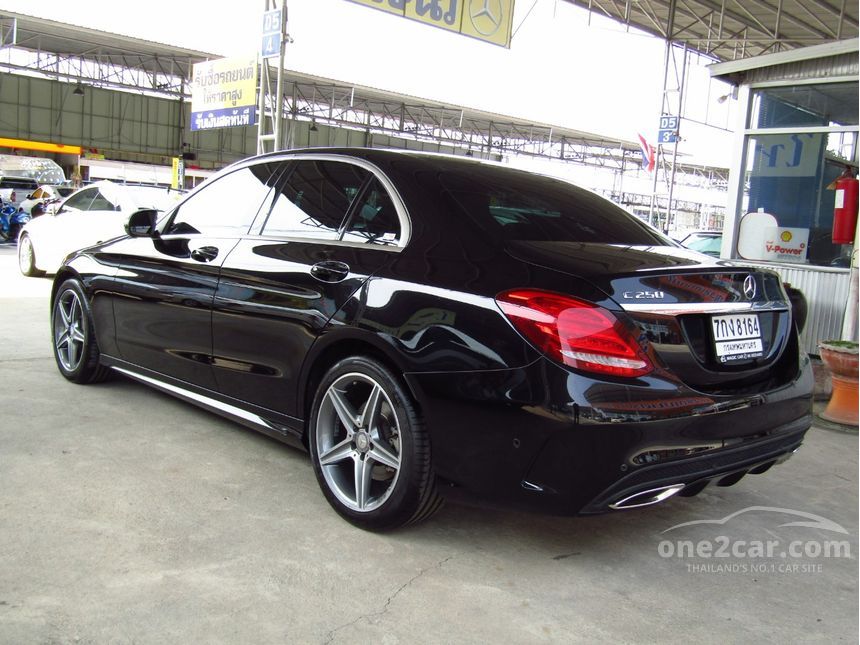 Mercedes-Benz C250 2015 W205 2.0 in กรุงเทพและปริมณฑล Automatic Sedan ...