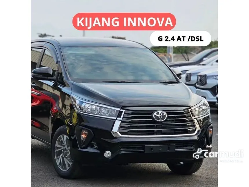 Toyota Kijang Innova 2023 G 2.4 in DKI Jakarta Automatic MPV Black for ...