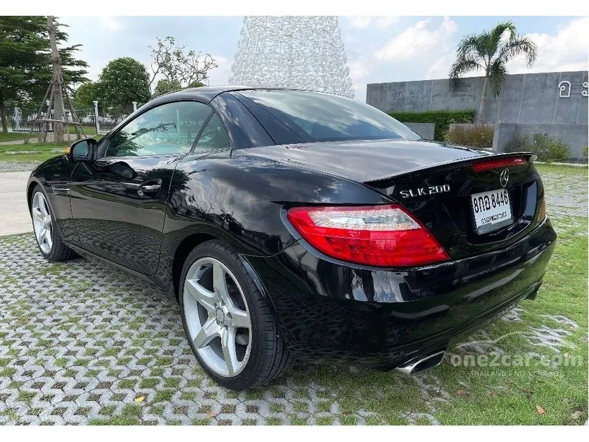 Mercedes-Benz SLK200 AMG 2012 Sports 1.8 in กรุงเทพและปริมณฑล Automatic ...