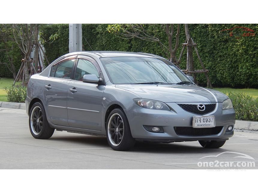 Mazda 3 2007 Groove 1.6 in ภาคตะวันออก Automatic Sedan สีเทา for ...
