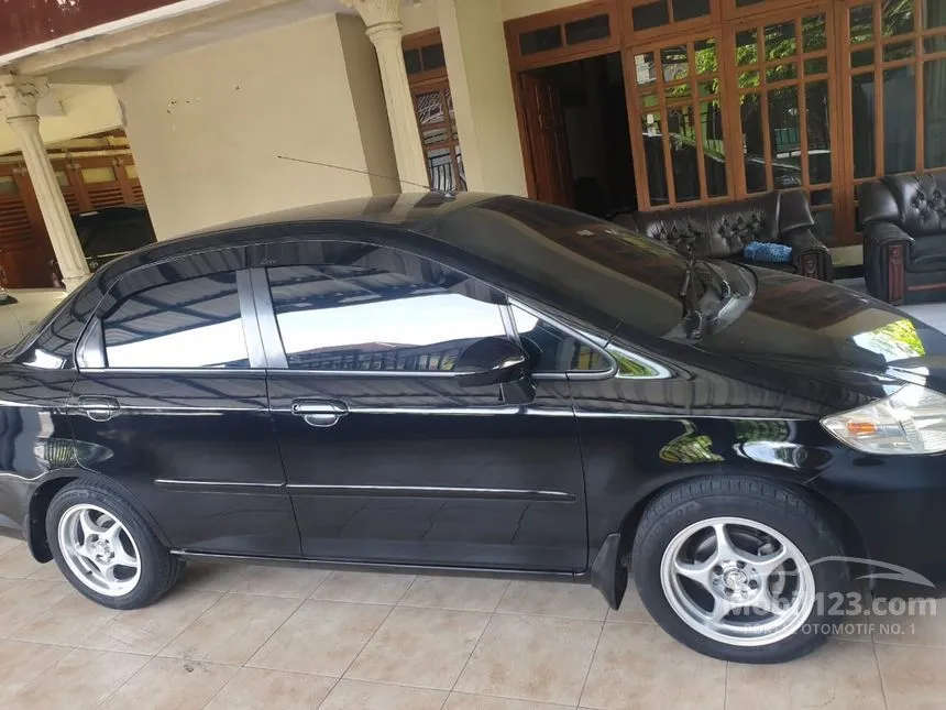 Jual Mobil Honda City 2005 VTEC 1.5 di Yogyakarta Manual Sedan Hitam Rp ...