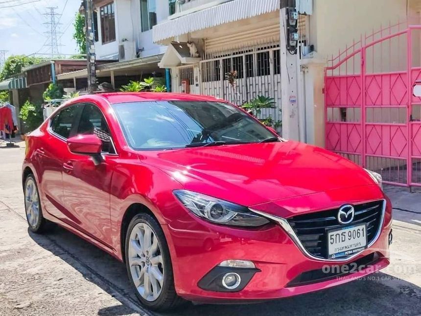 Mazda 3 2016 C 2.0 in กรุงเทพและปริมณฑล Automatic Sedan สีแดง for ...