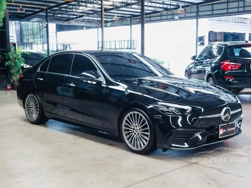 2022 Mercedes-Benz C220 2.0 W206 (ปี 22-30) d AMG Dynamic Sedan for ...