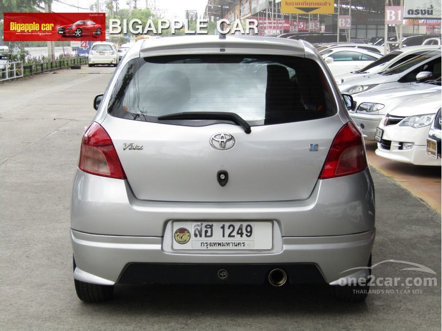 Toyota Yaris 2006 E 1.5 in กรุงเทพและปริมณฑล Automatic Hatchback สีเทา ...