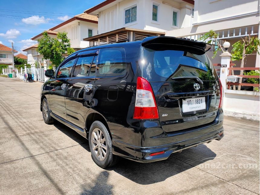 Toyota Innova 2013 E 2.0 in กรุงเทพและปริมณฑล Manual Wagon สีดำ for ...