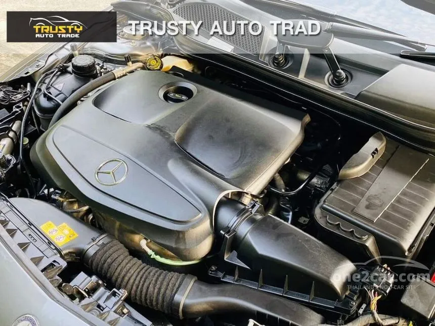 2015 Mercedes-Benz A180 BlueEFFICIENCY 1.6 W176 (ปี 12-16) Urban ...