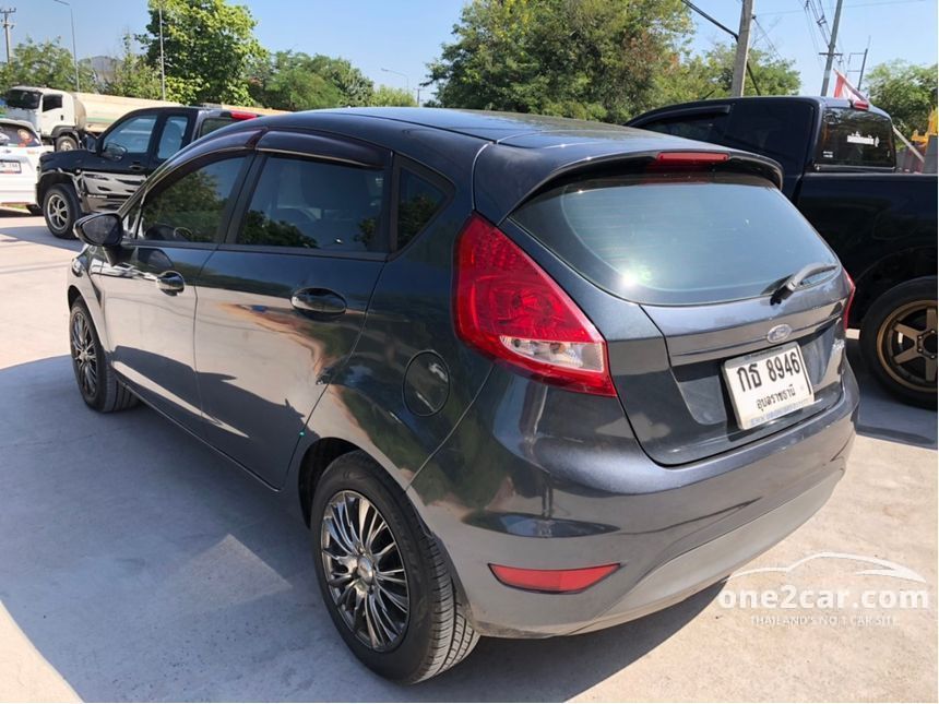 Ford Fiesta 2012 Style 1.4 in ภาคอีสาน Automatic Hatchback สีเทา for ...