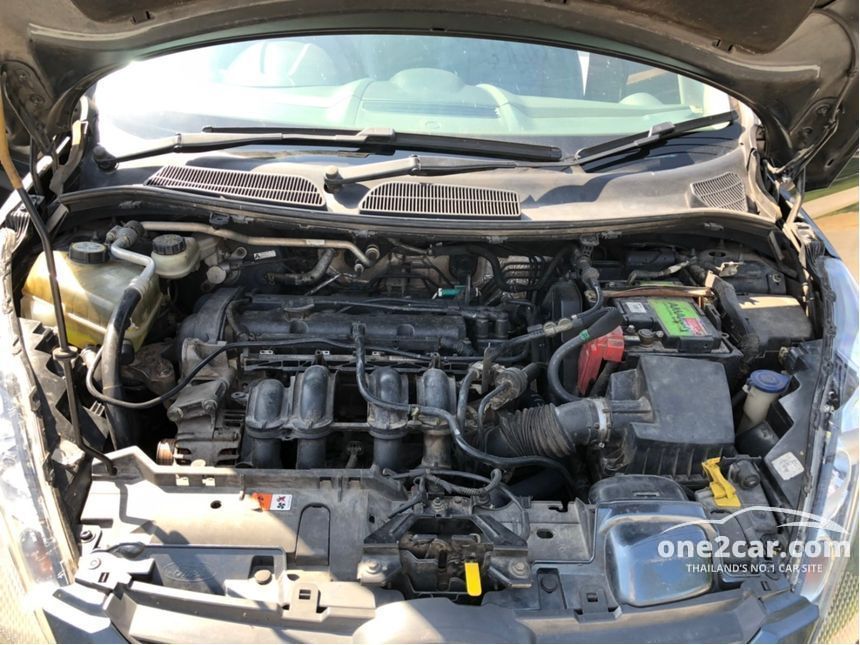 Ford Fiesta 2012 Style 1.4 in ภาคอีสาน Automatic Hatchback สีเทา for ...