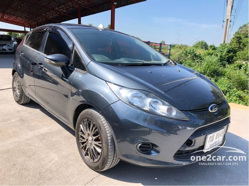 Ford Fiesta 2012 Style 1.4 in ภาคอีสาน Automatic Hatchback สีเทา for ...
