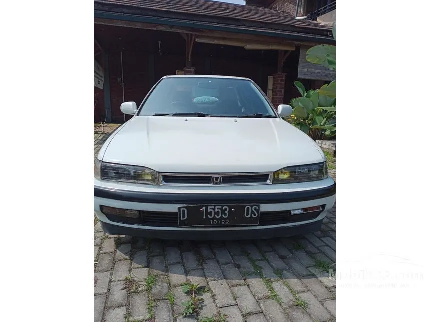 Jual Mobil Honda Accord 1990 2.0 di Jawa Barat Manual Sedan Putih Rp 35 ...