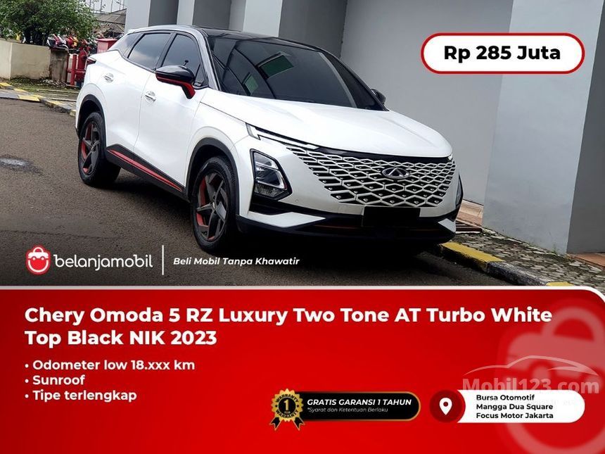 Jual Mobil Chery Omoda 5 2023 RZ 1.5 di DKI Jakarta Automatic SUV Putih ...